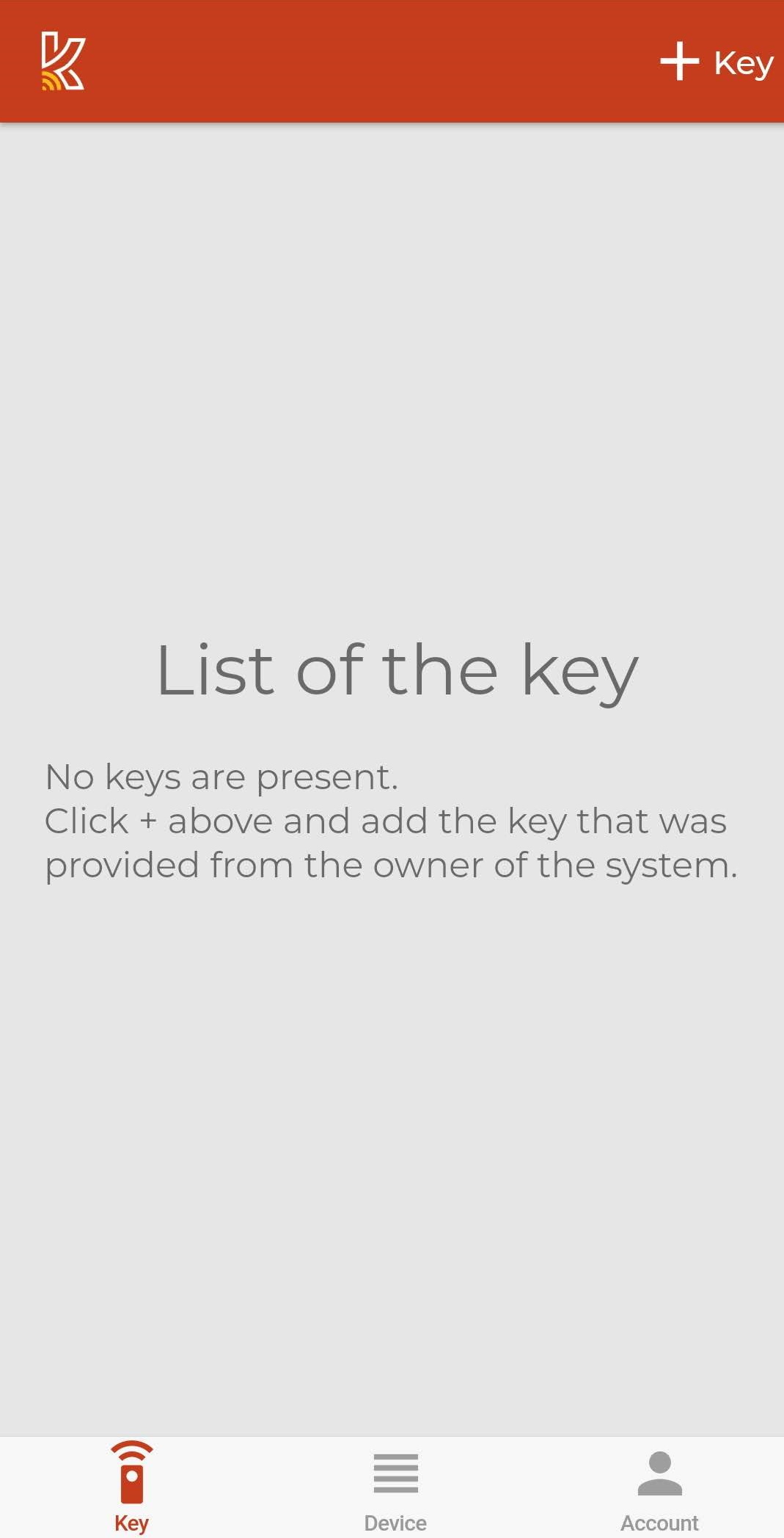 Keasy - Share your key in an easy way